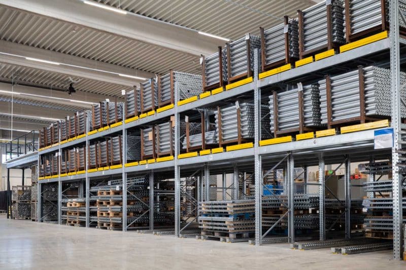 Brakes, roller rails and - tracks - Euroroll GmbH